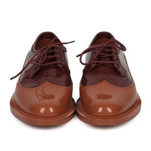 Melissa | Shoes | Melissa Lace Up Oxford Dual Color Brogue Metaflex ...